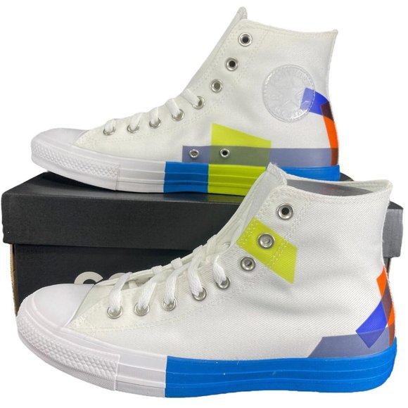 Converse | Shoes | Converse Chuck Taylor Ctas Hi Space Racer Black ...